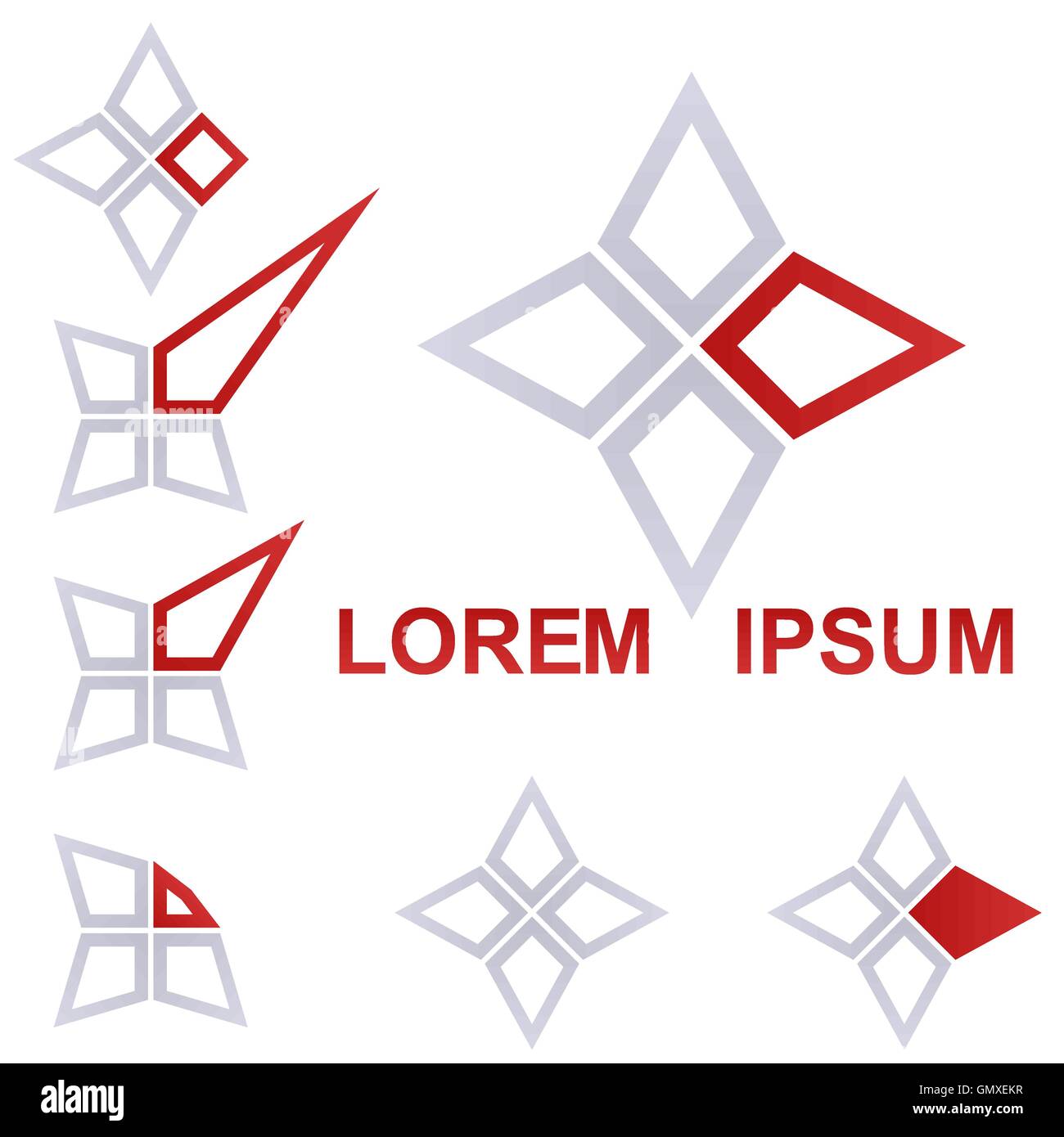 Star logos hi-res stock photography and images - Alamy