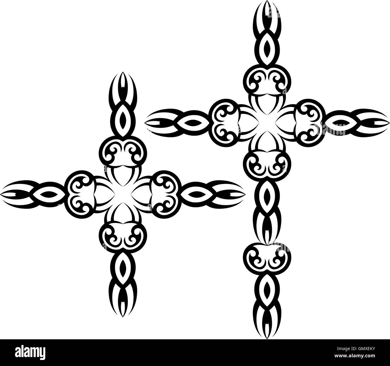Cross Christian Design Stock Vector Image & Art - Alamy