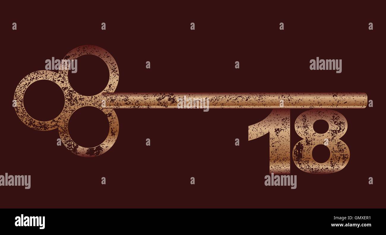 Copper metallic background Stock Vector Images - Alamy