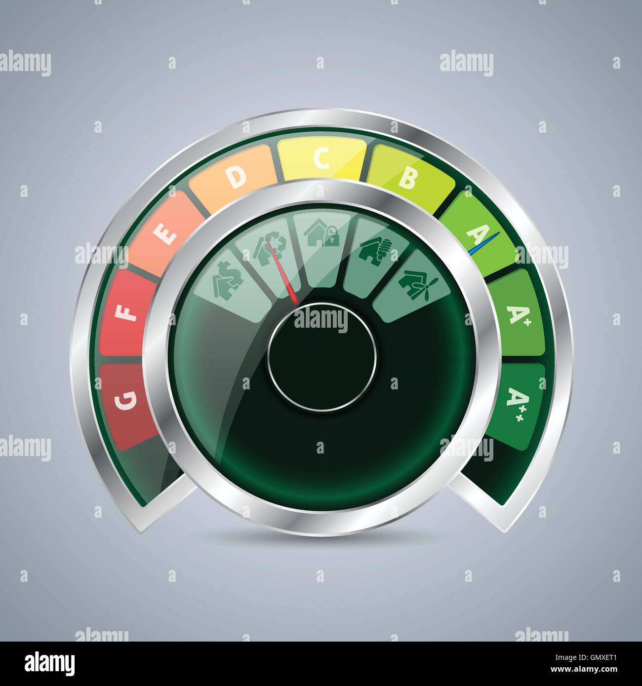 Energy classification chart Stock Vector Images - Alamy