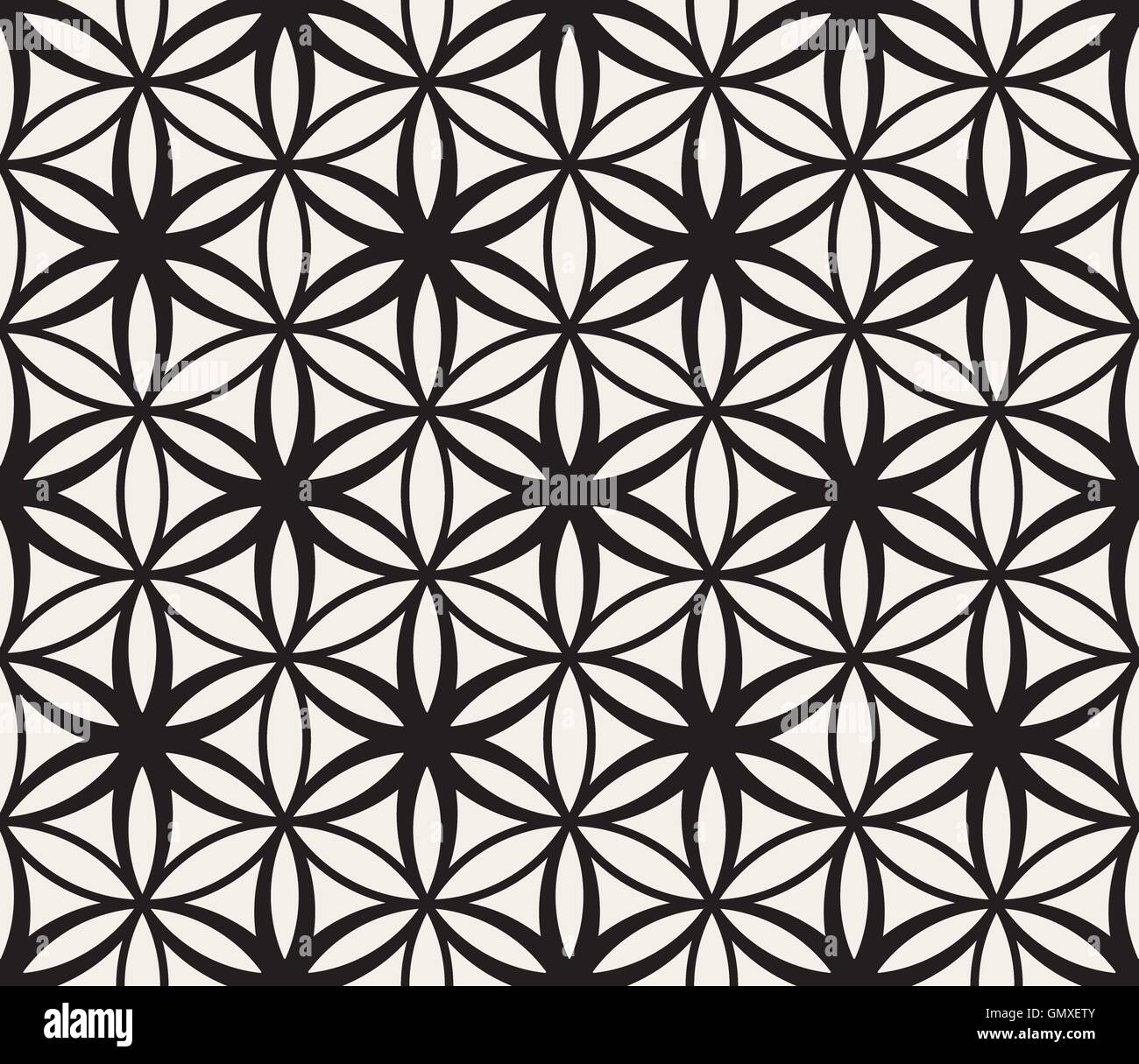 Flower Of Life Pattern Vector