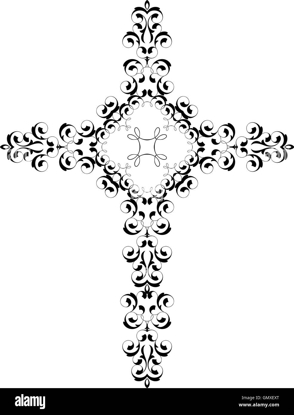 Cross Christian Design Stock Vector Image & Art - Alamy