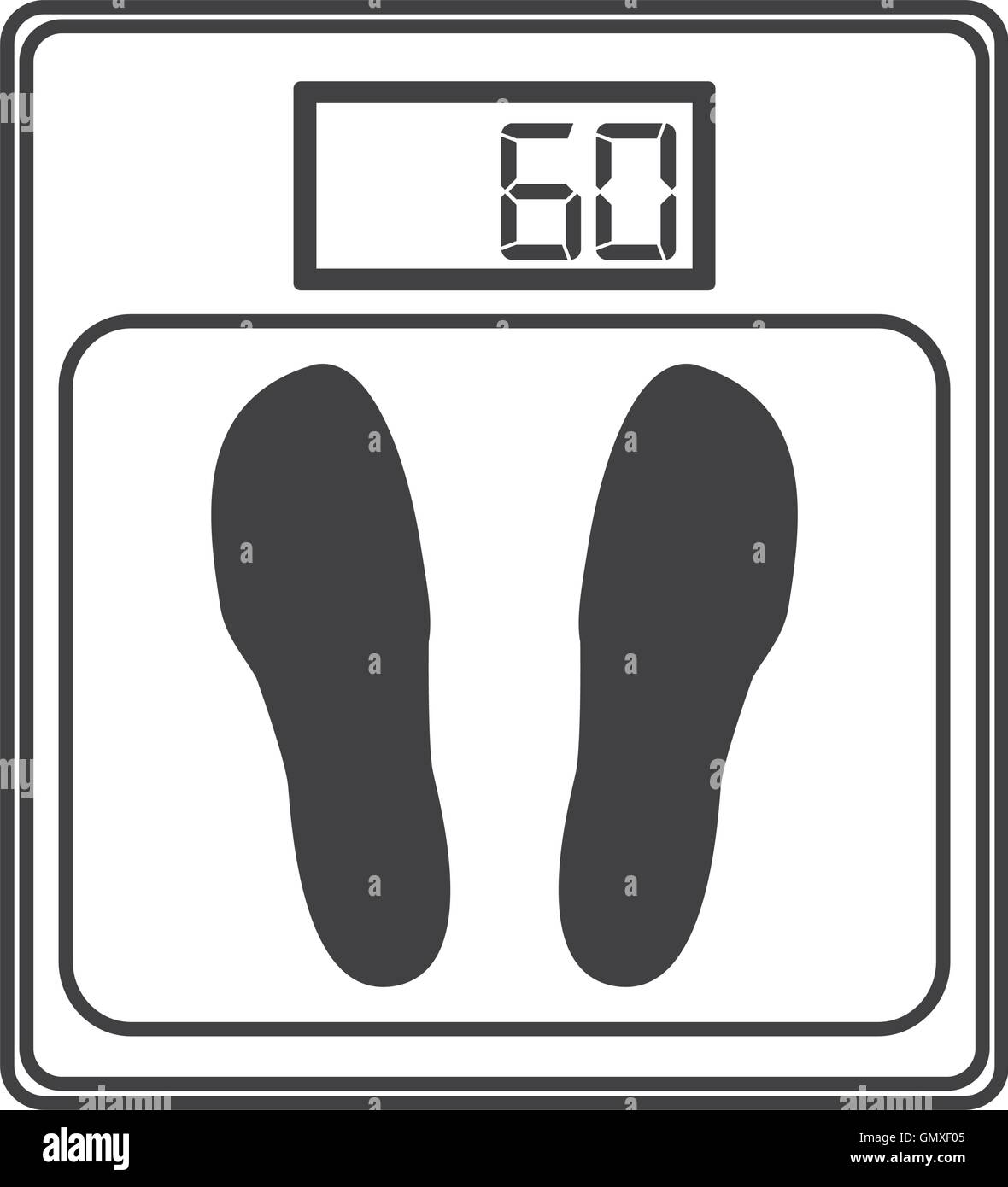 weighing scale icon Stock Vector Image & Art - Alamy