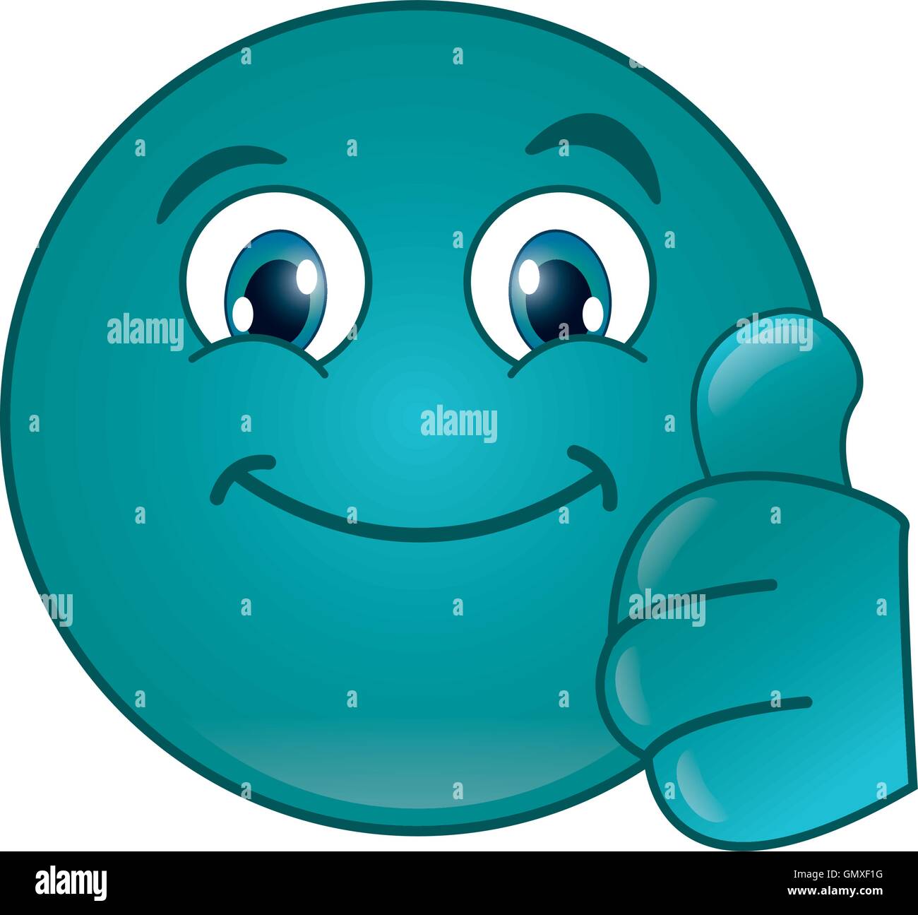 smile emoticon icon Stock Vector Image & Art - Alamy