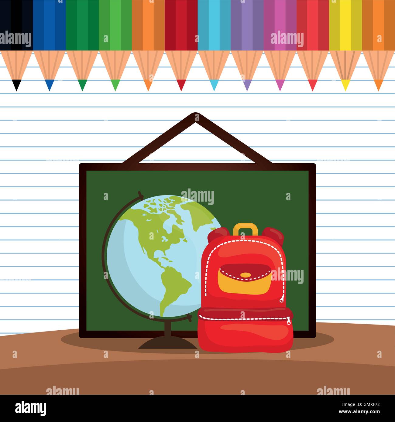 back to school icon set design Stock Vector Image & Art - Alamy