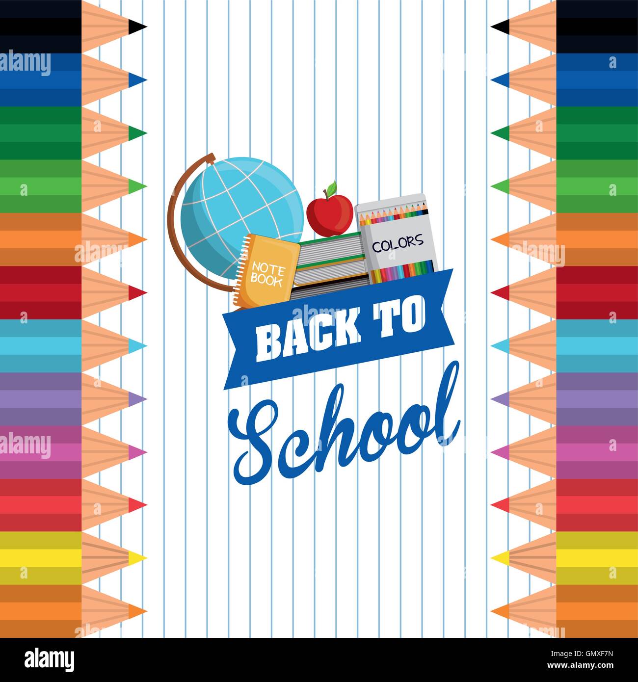 back to school icon set design Stock Vector Image & Art - Alamy
