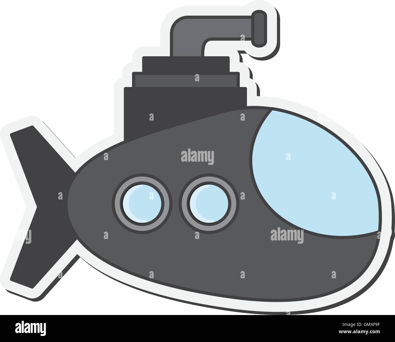 small submarine icon Stock Vector Image & Art - Alamy