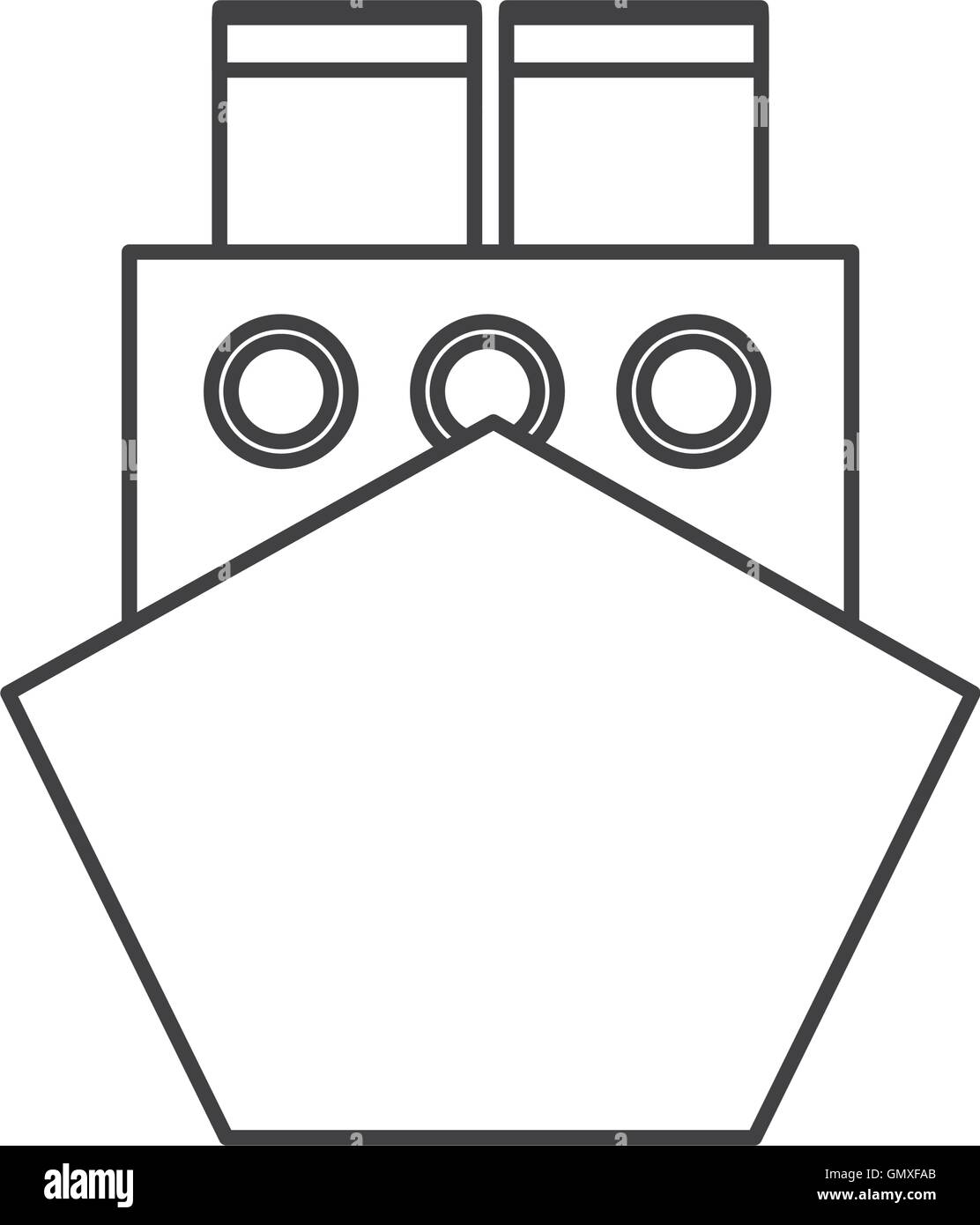 Merchant marine tanker Stock Vector Images - Alamy