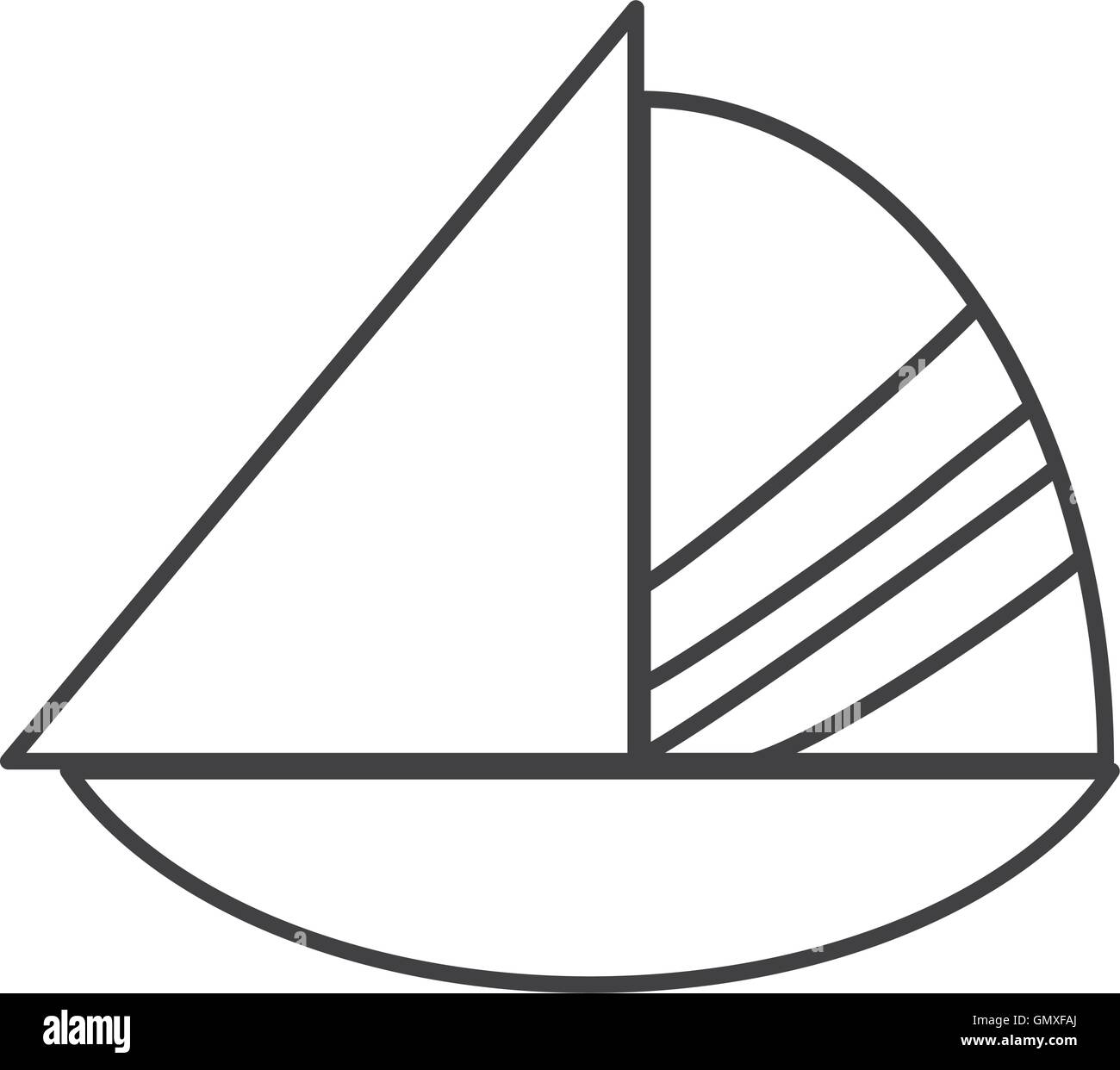 simple sailboat icon Stock Vector Image & Art - Alamy