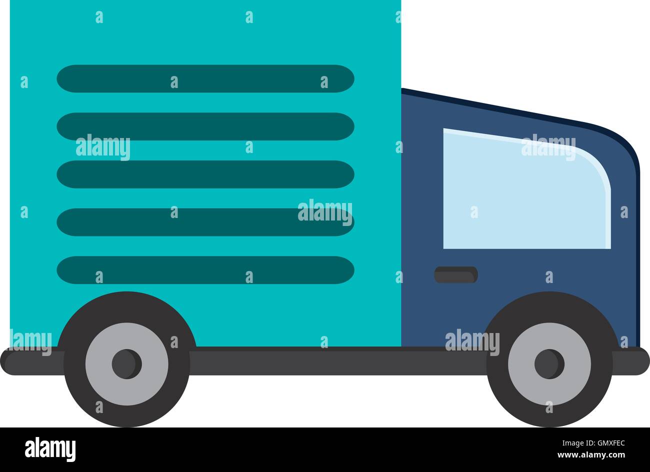 cargo truck icon Stock Vector Image & Art - Alamy