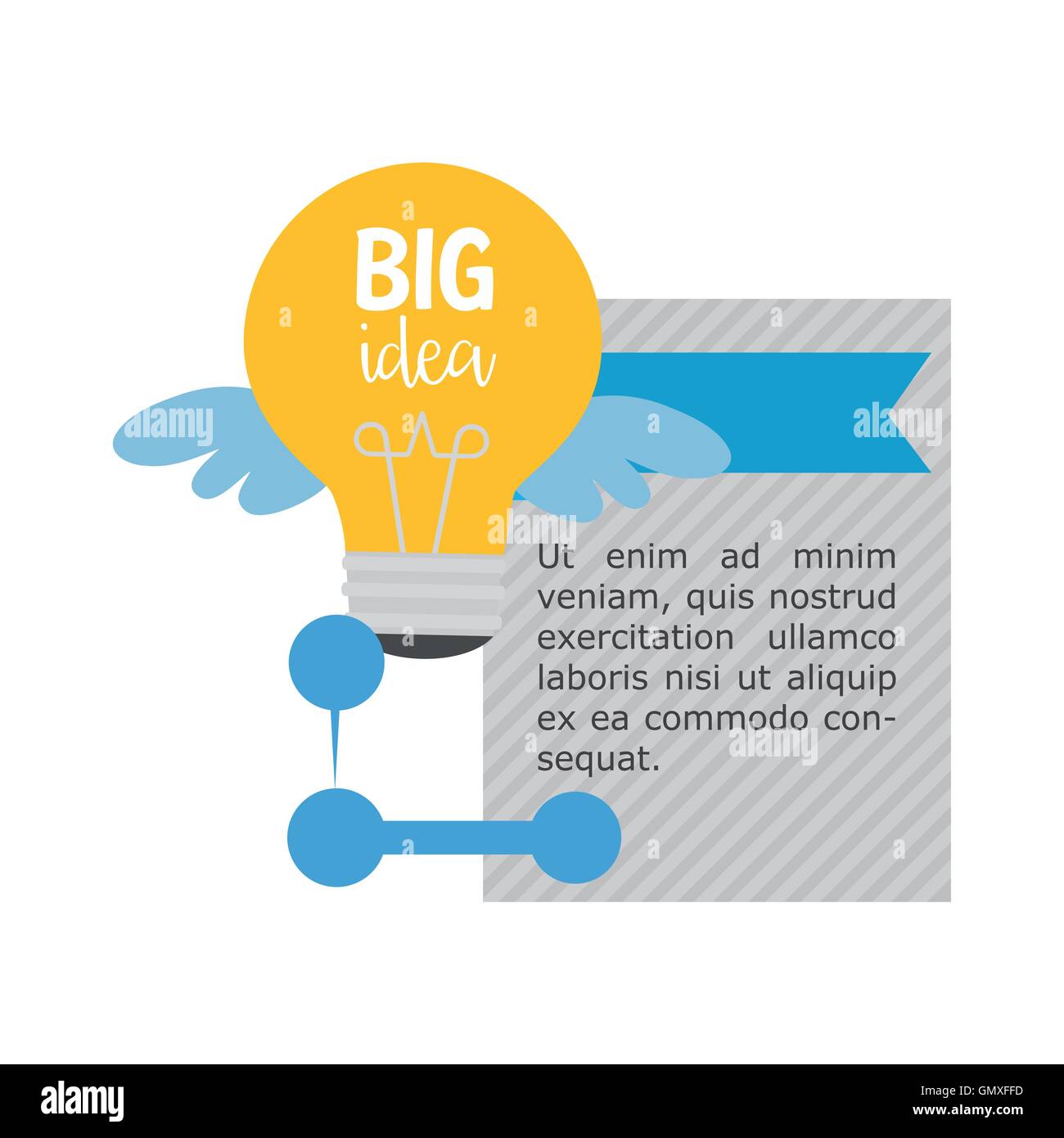 big idea infographic design Stock Vector Image & Art - Alamy