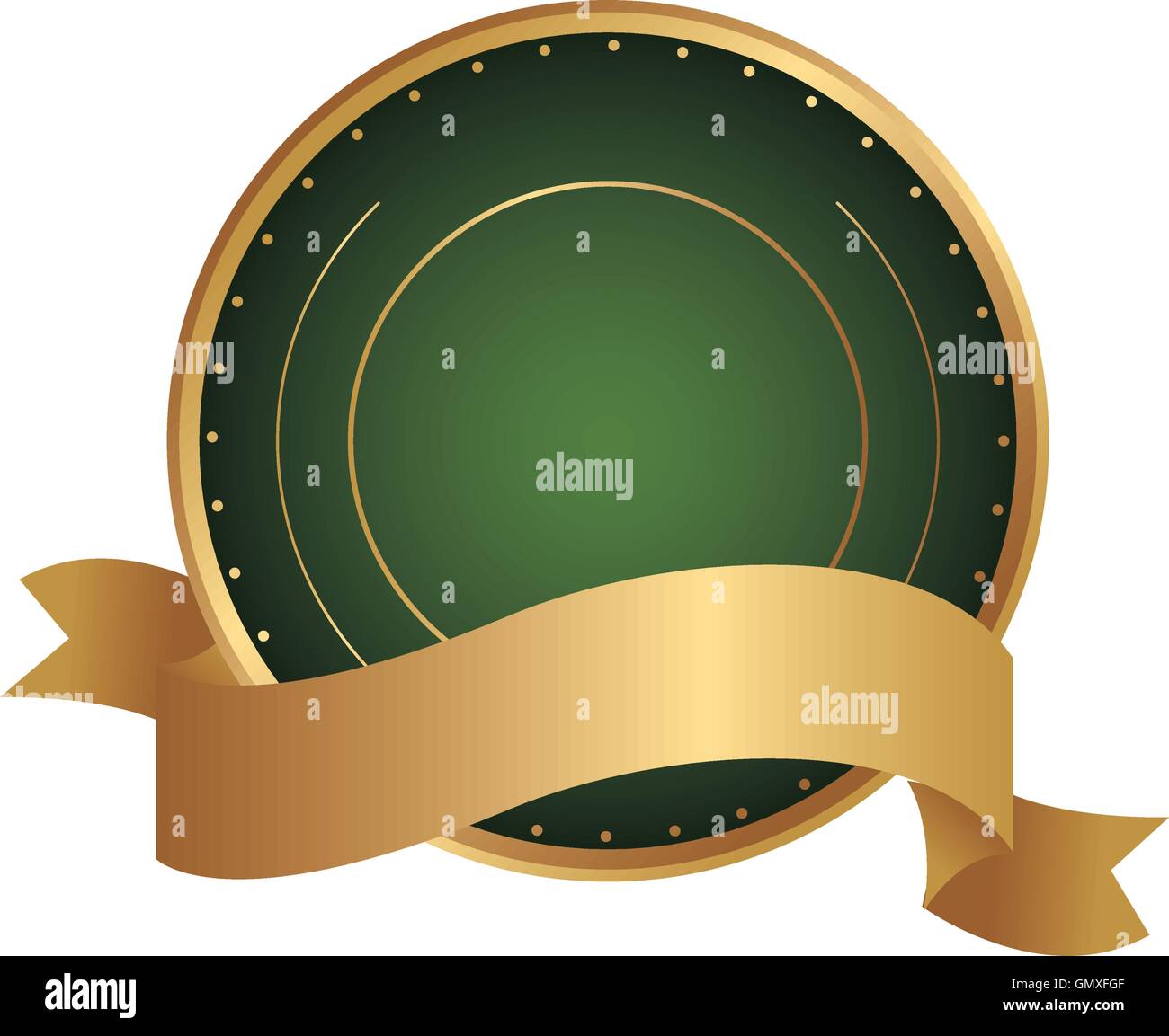 Commitment sign round ribbon hi-res stock photography and images - Alamy