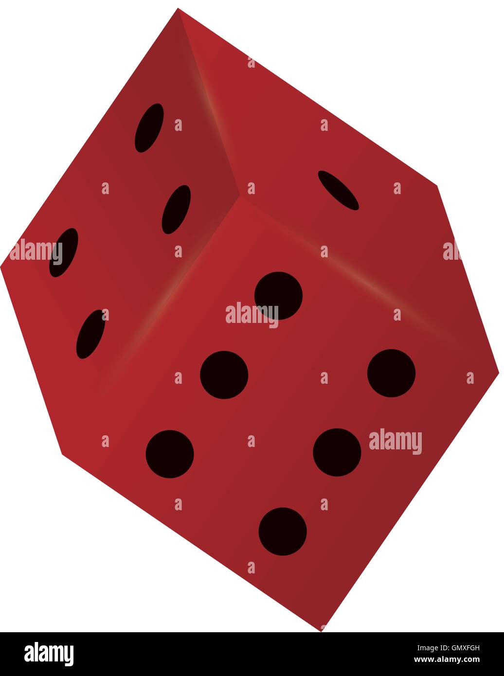 single dice icon Stock Vector Image & Art - Alamy
