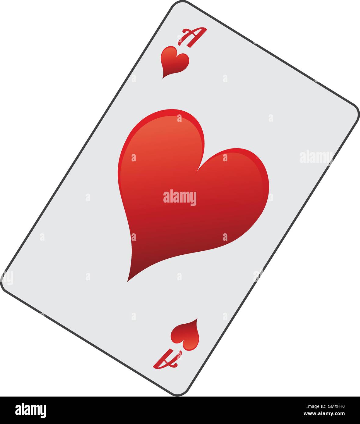 hearts card icon Stock Vector Image & Art - Alamy