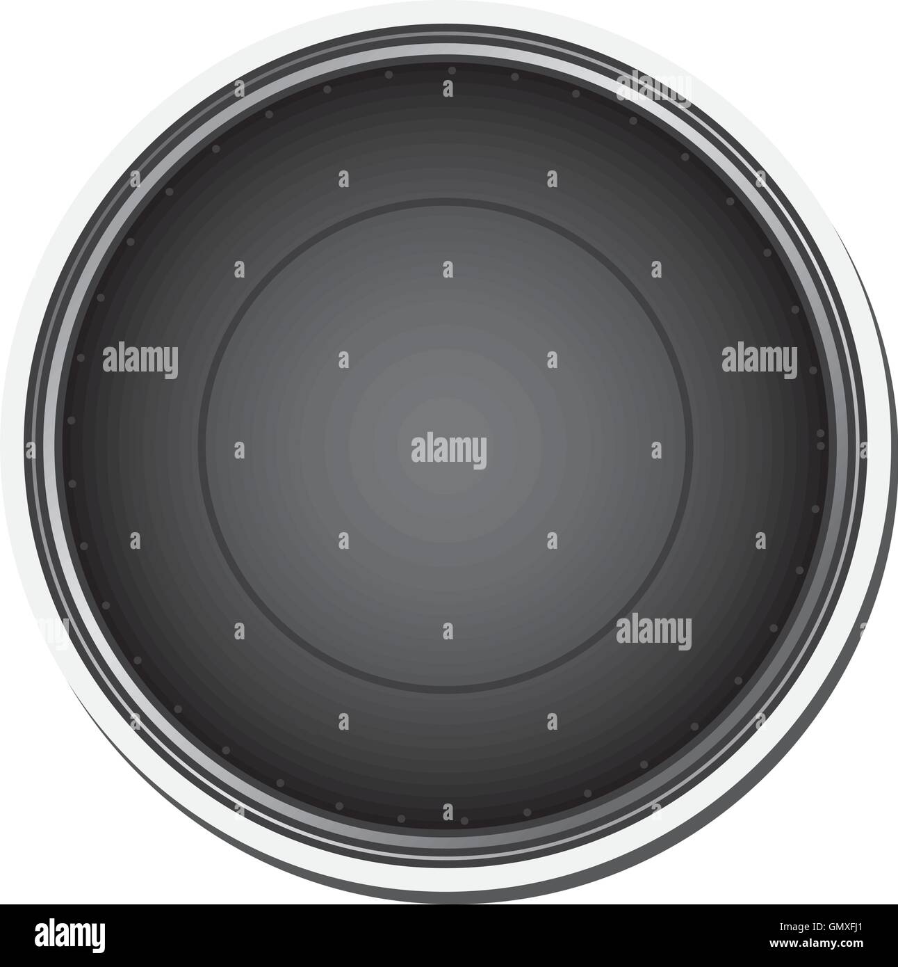 round badge icon Stock Vector Image & Art - Alamy