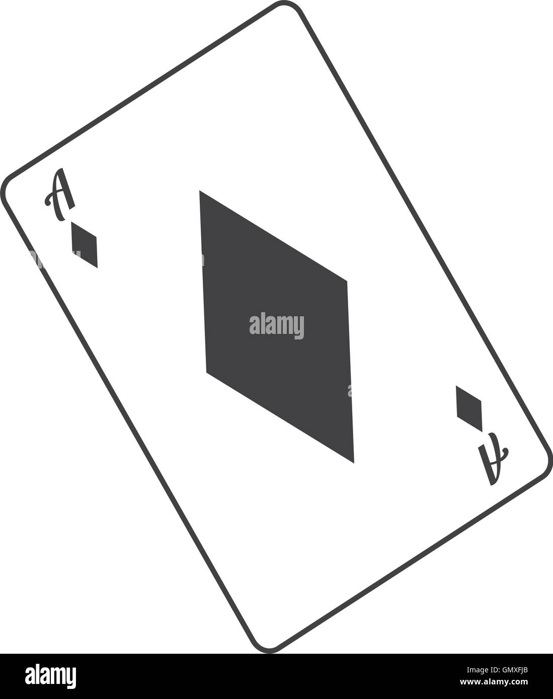 diamond card icon Stock Vector Image & Art - Alamy