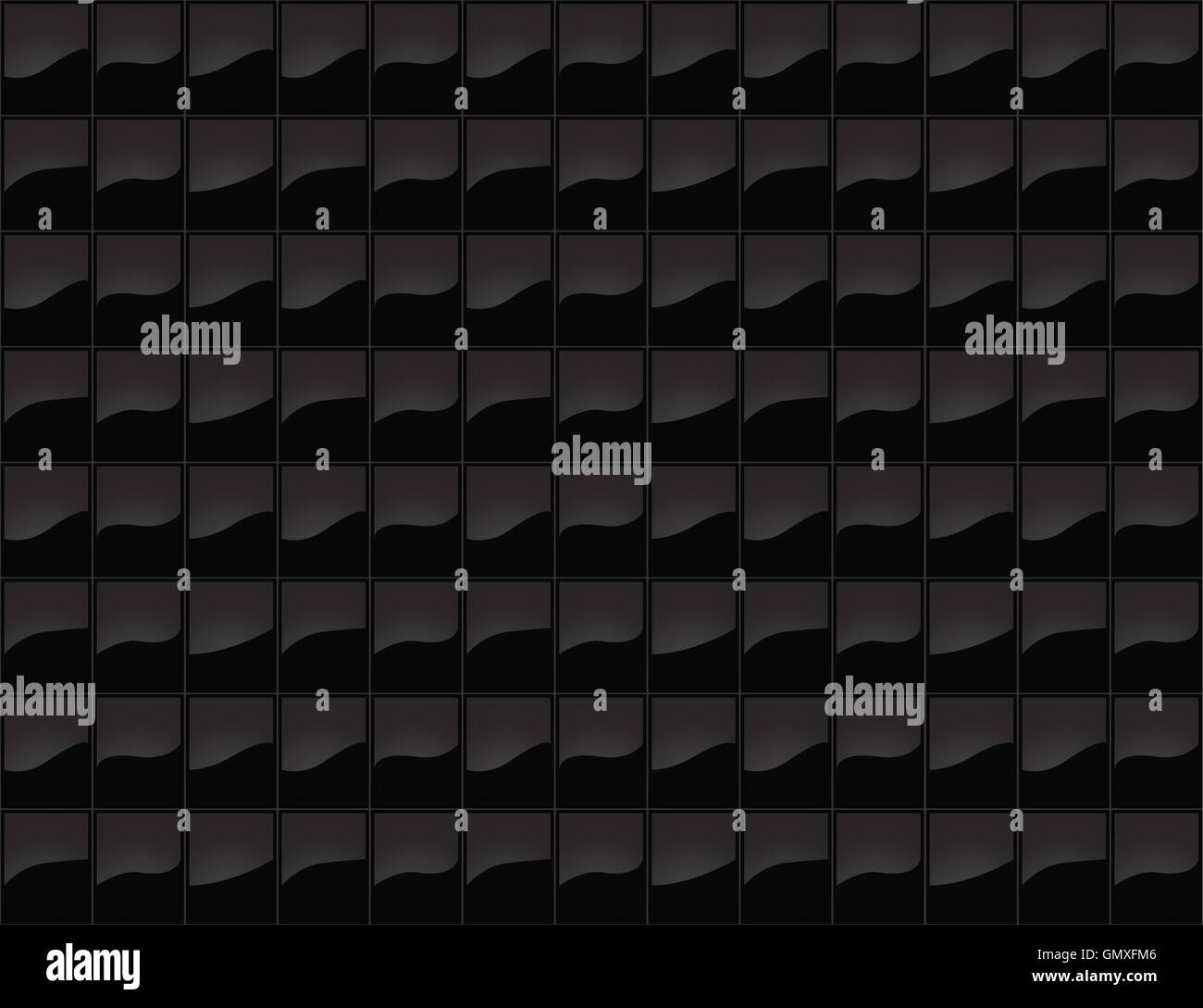 Black tile seamless texture. Vector illustration. EPS10 Stock Vector ...