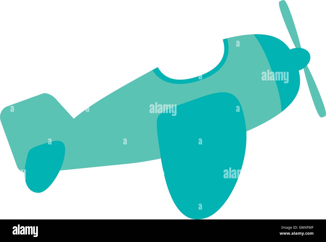 toy airplane icon Stock Vector Image & Art - Alamy