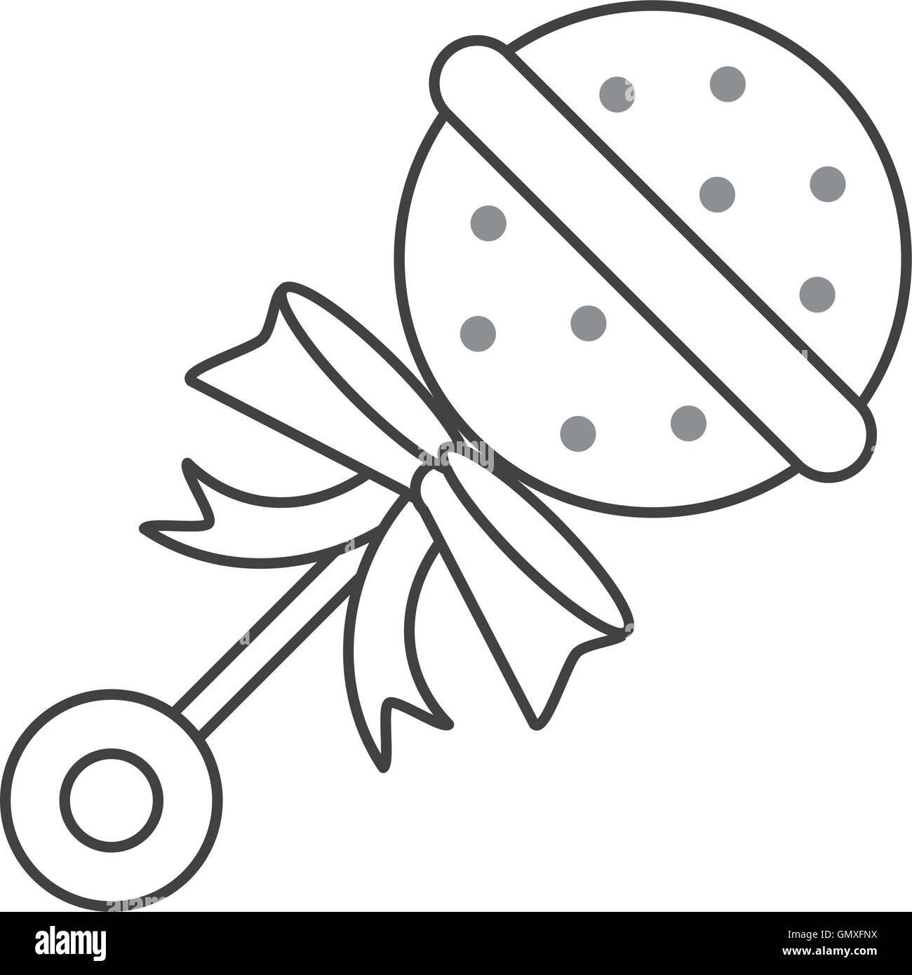 Baby Toy Rattle Clip Art