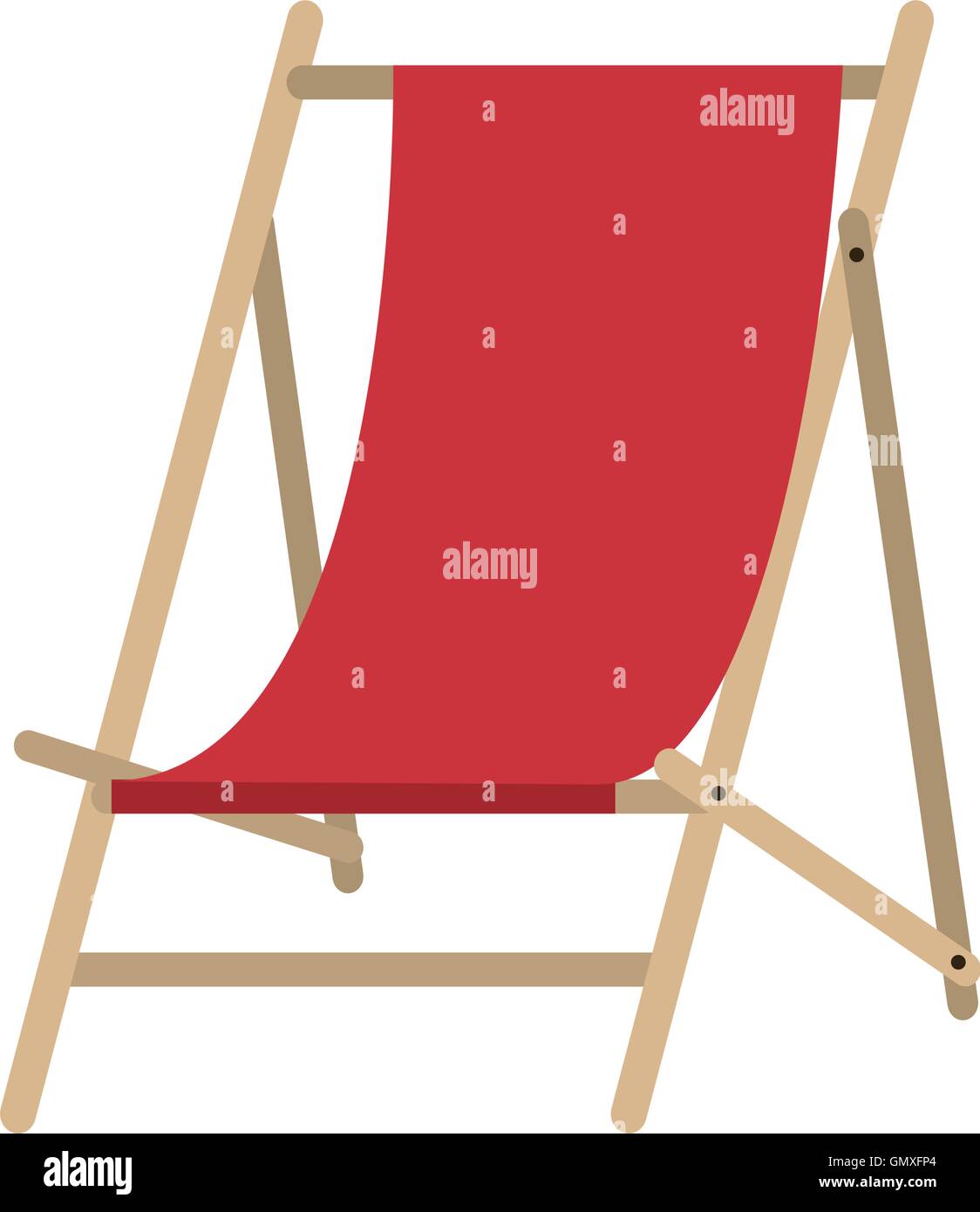 sun chair icon Stock Vector Image & Art - Alamy