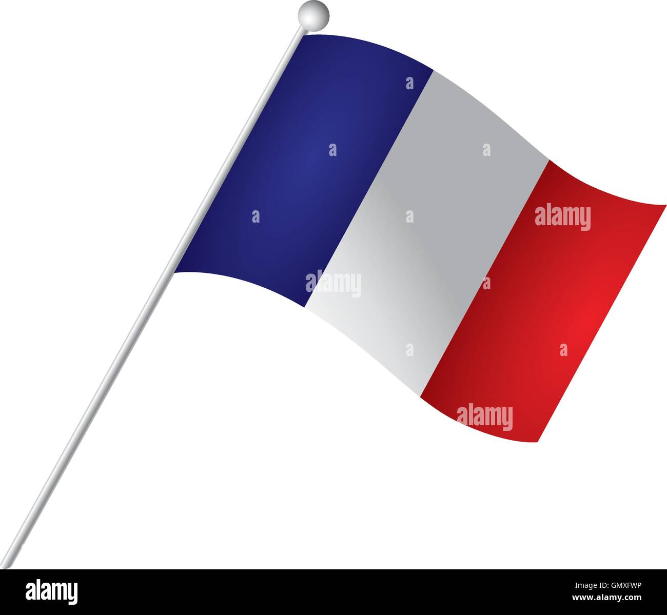 Modern art france line drawing Stock Vector Images - Alamy