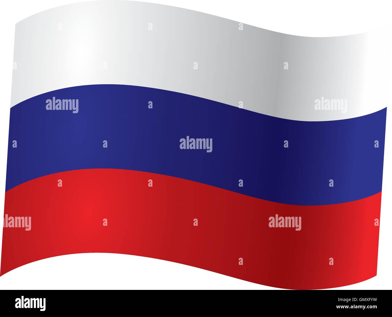 Russian flag vector hi-res stock photography and images - Alamy