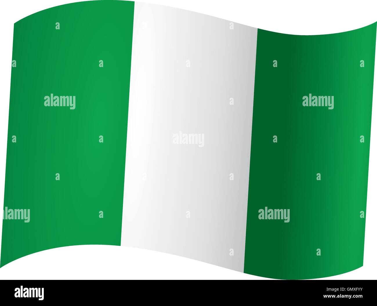 Drawing flag nigeria hi-res stock photography and images - Alamy