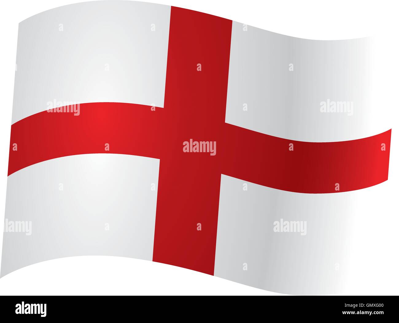 Isolated flag of England, Vector illustration Stock Vector Image & Art ...