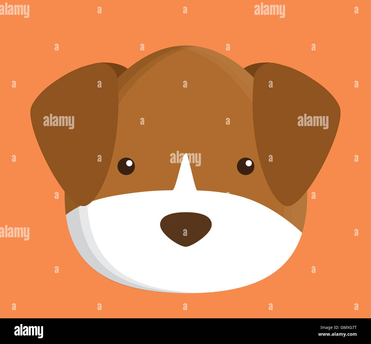 dog cartoon pet design Stock Vector Image & Art - Alamy