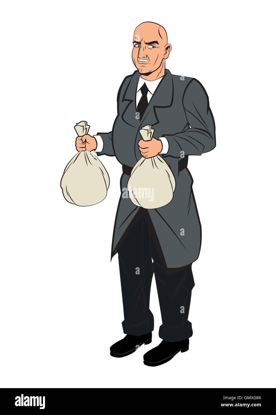 Thief man cartoon design Stock Vector Image & Art - Alamy