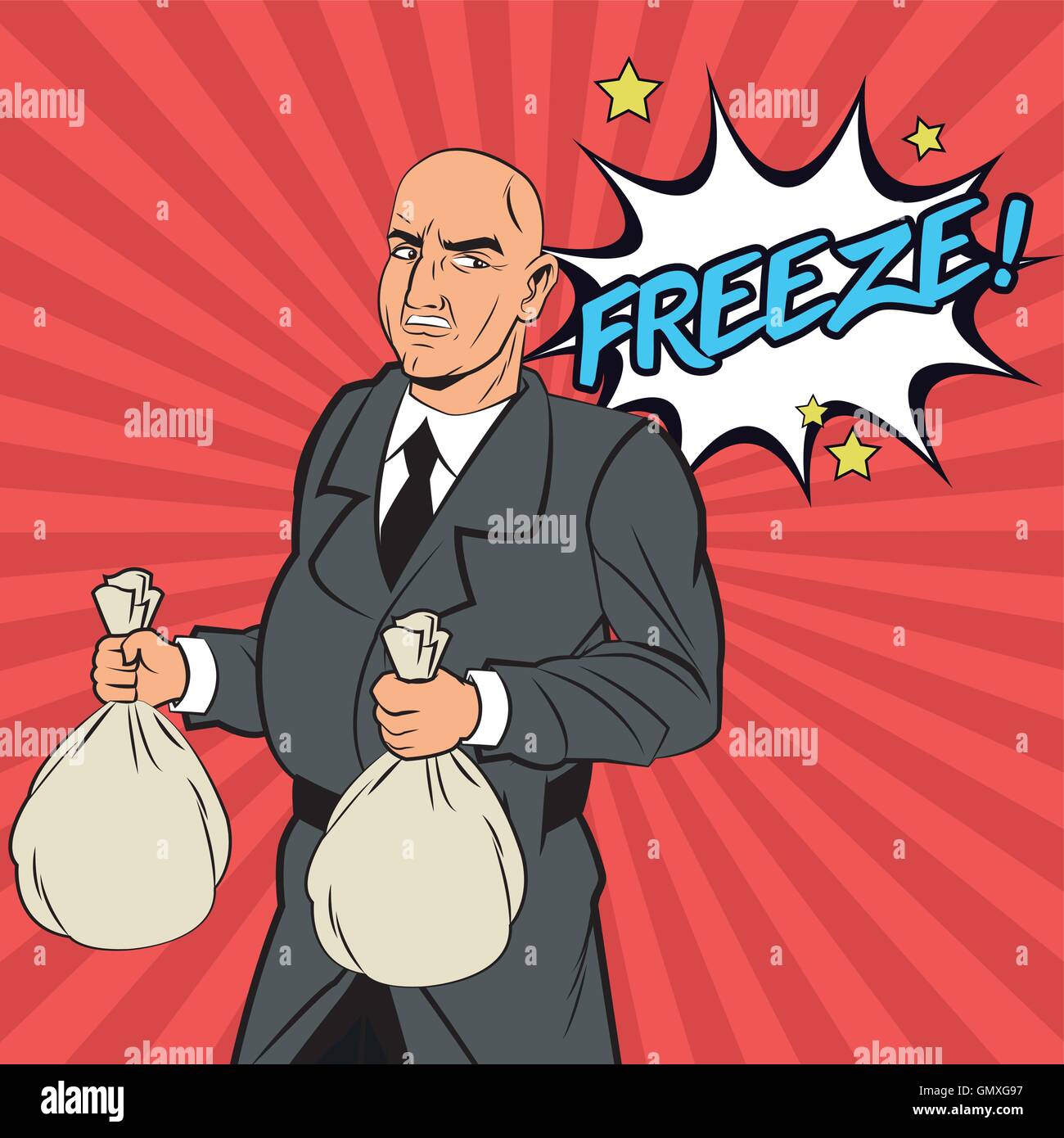 Thief man cartoon design Stock Vector Image & Art - Alamy