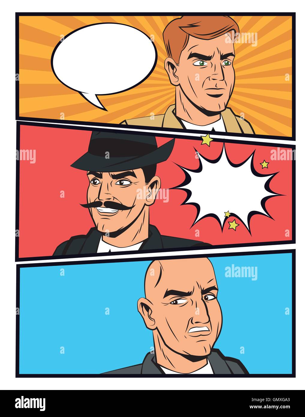 Detective man cartoon design Stock Vector Image & Art - Alamy