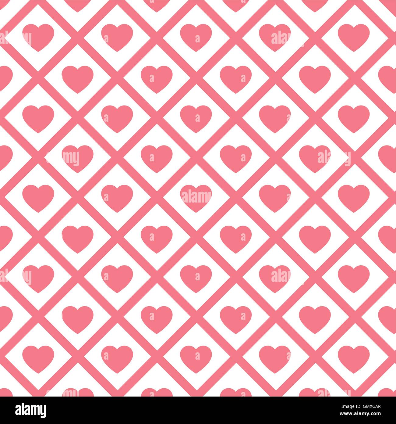 heart wallpaper background design Stock Vector Image & Art - Alamy