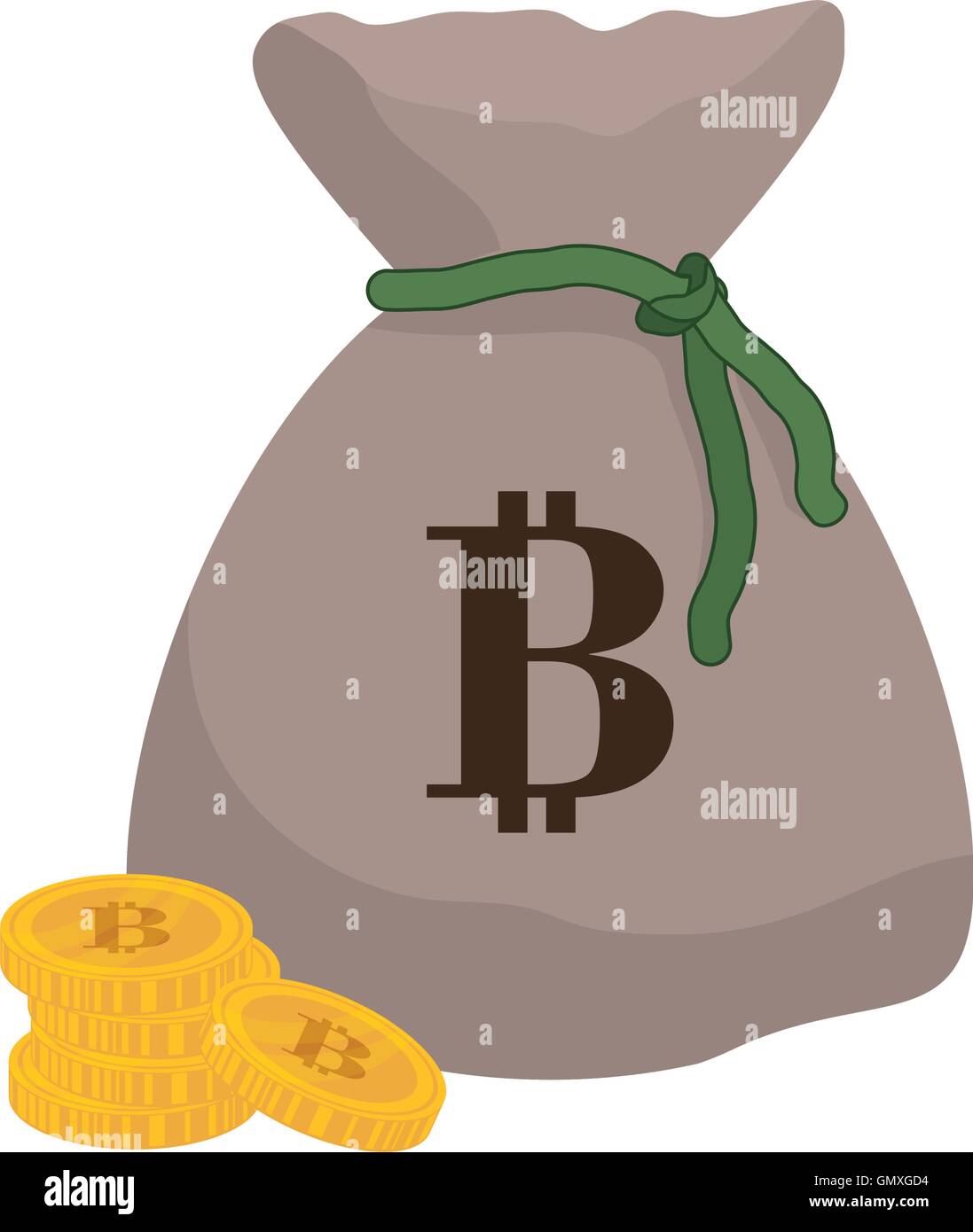 money bag financial item design Stock Vector Image & Art - Alamy