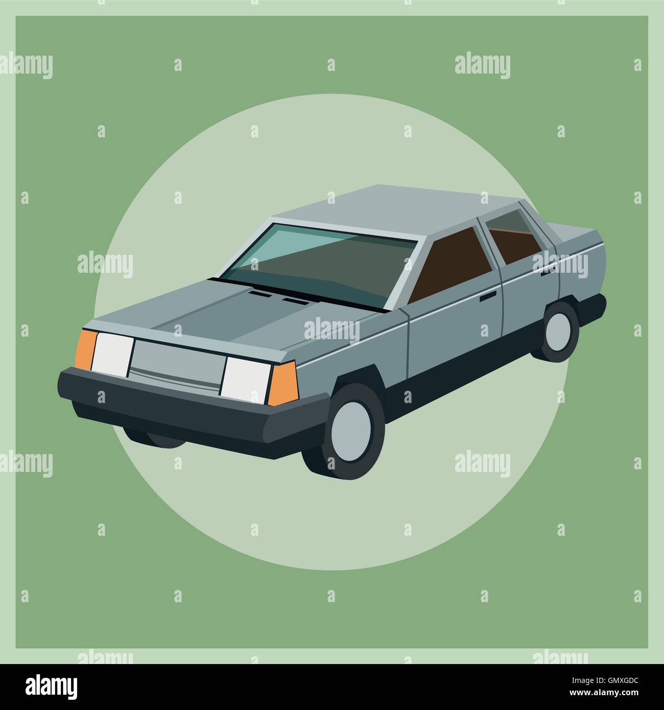Auto garage car design Stock Vector Image & Art - Alamy