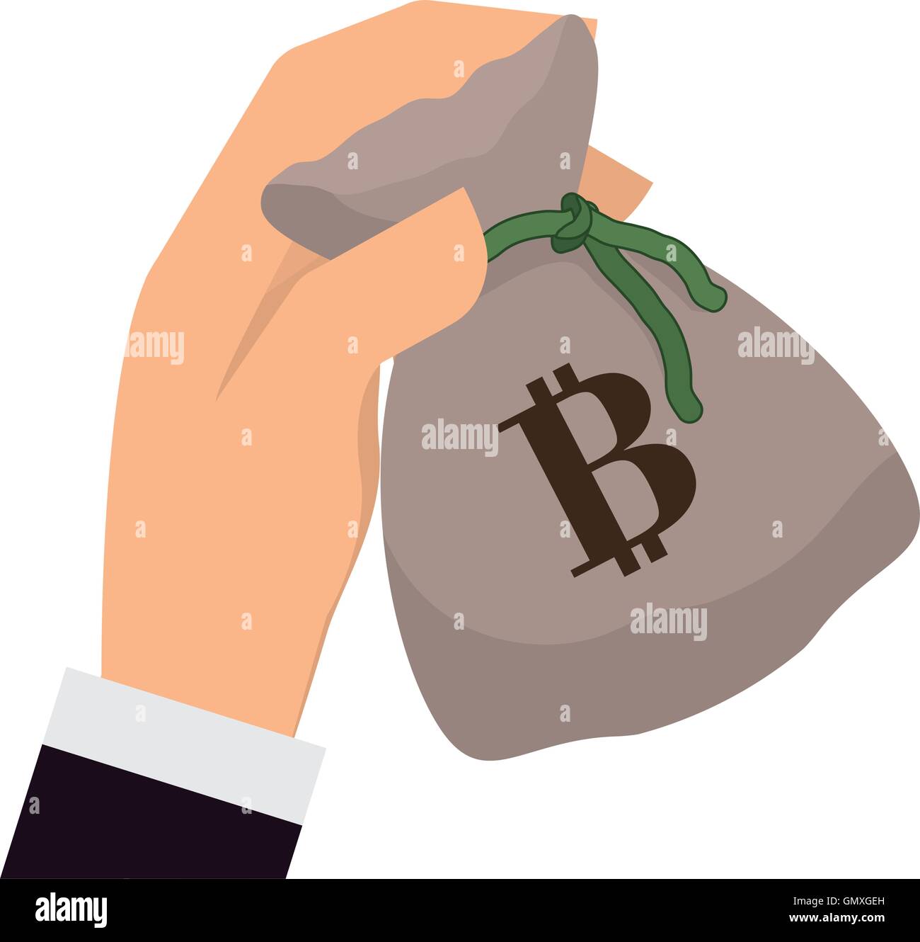 money bag financial item design Stock Vector Image & Art - Alamy