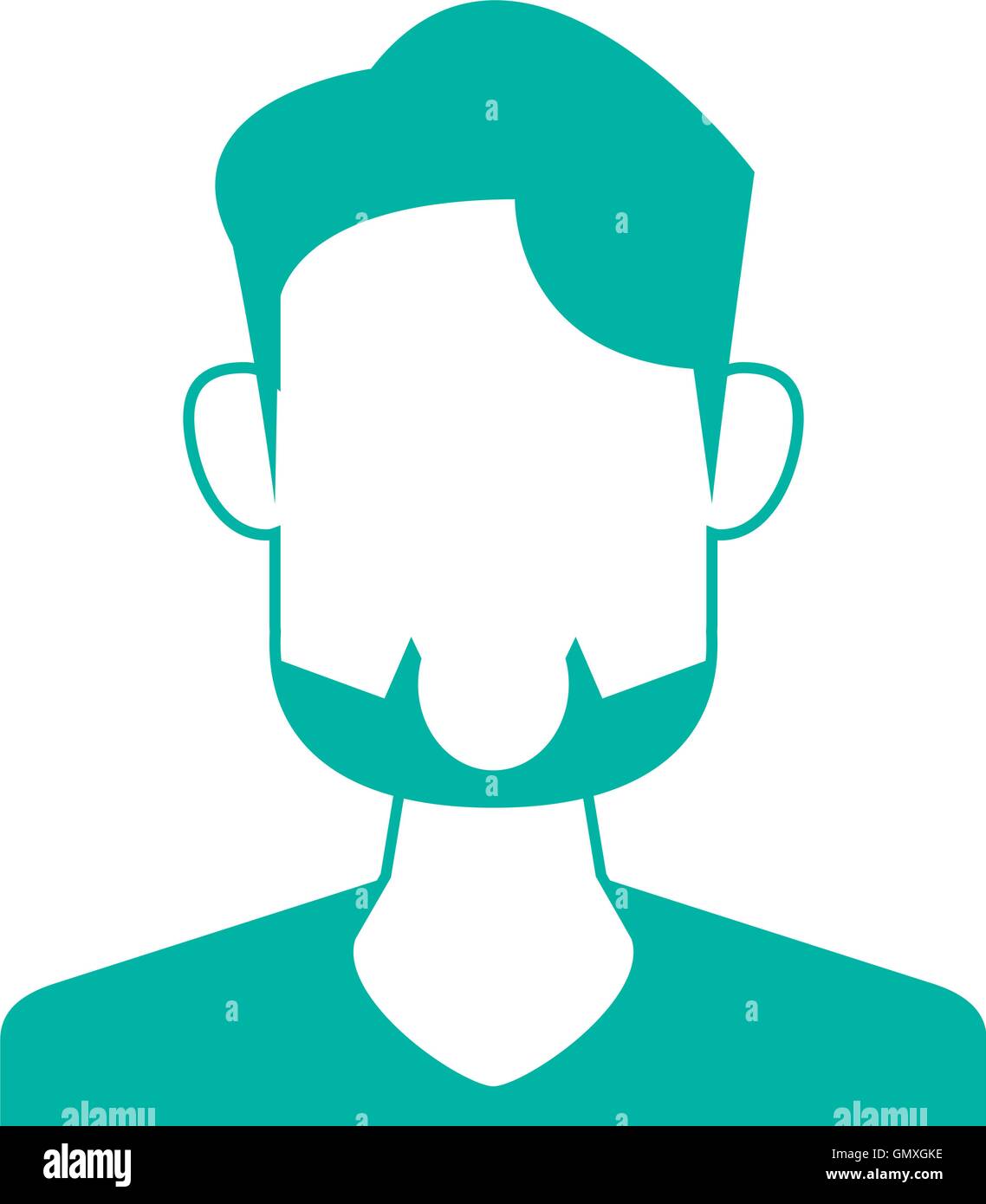 Mannequin male face Stock Vector Images - Alamy