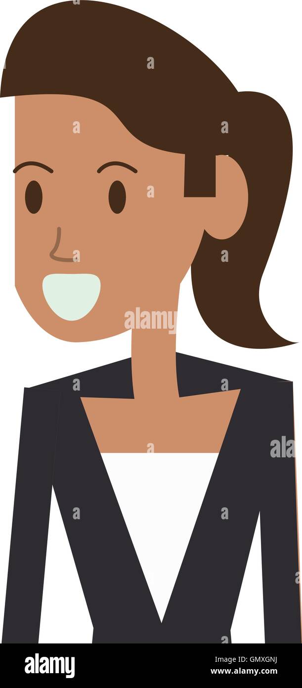 woman character icon Stock Vector Image & Art - Alamy