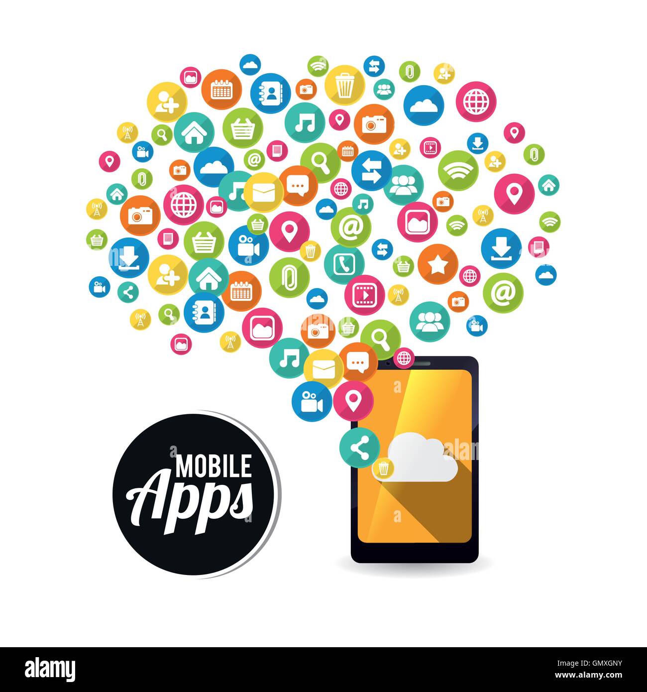 Gratis app Cut Out Stock Images & Pictures - Alamy