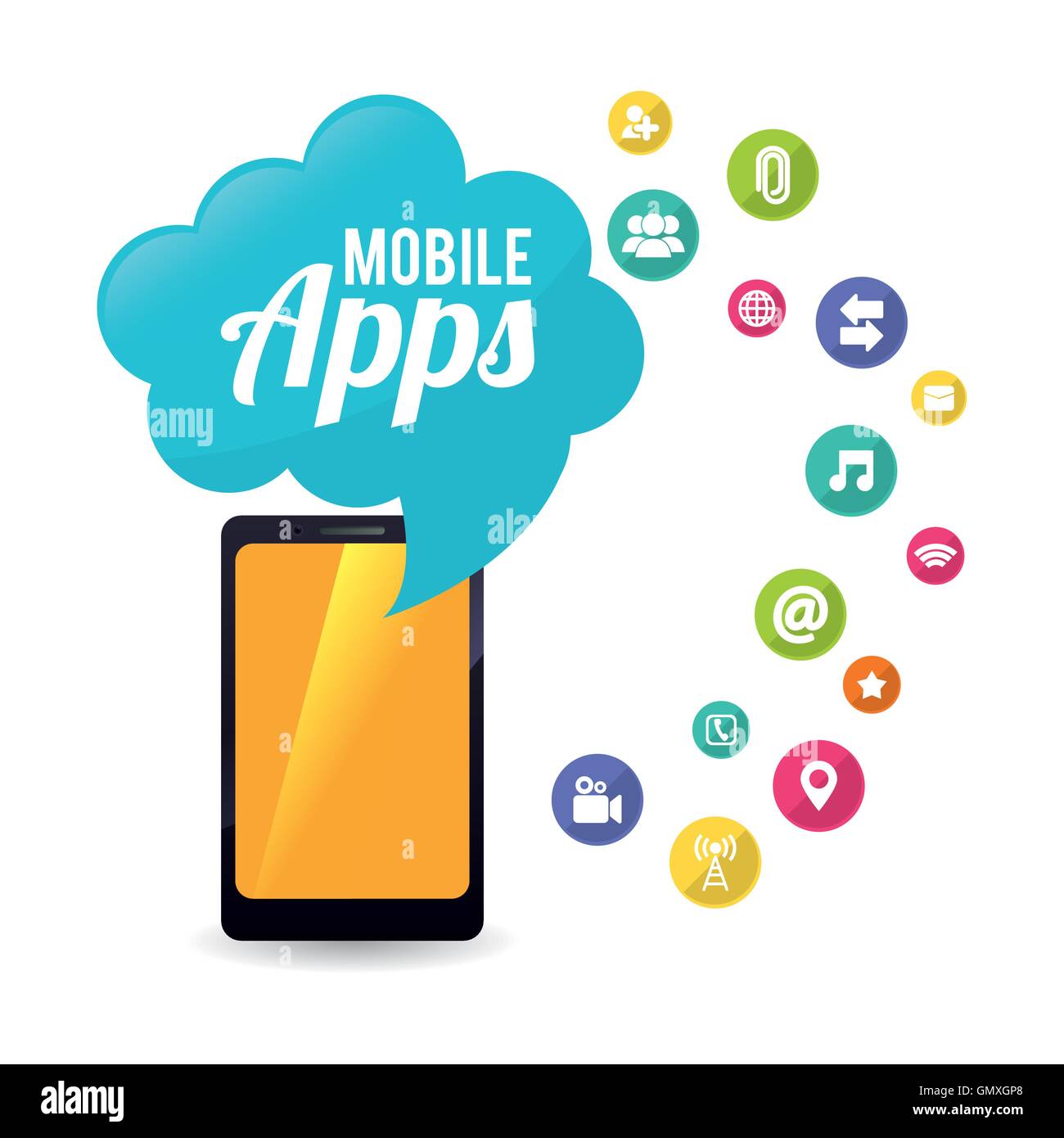 Gratis apps Stock Vector Images - Alamy