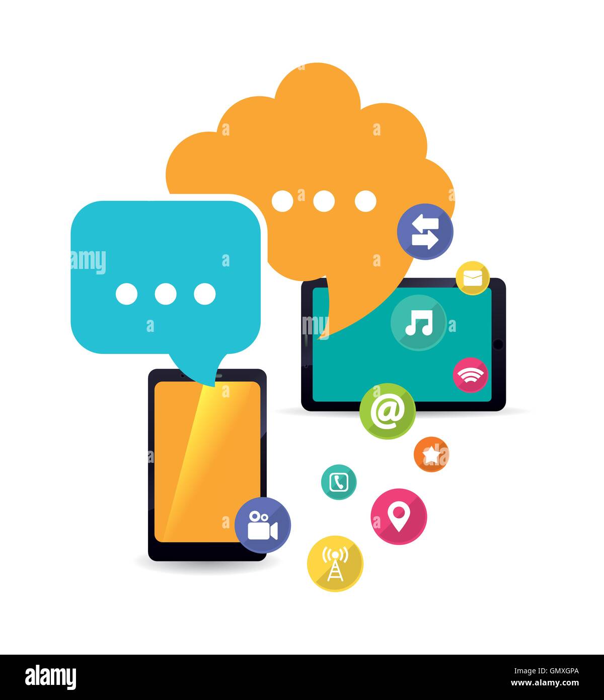 Gratis apps Stock Vector Images - Alamy