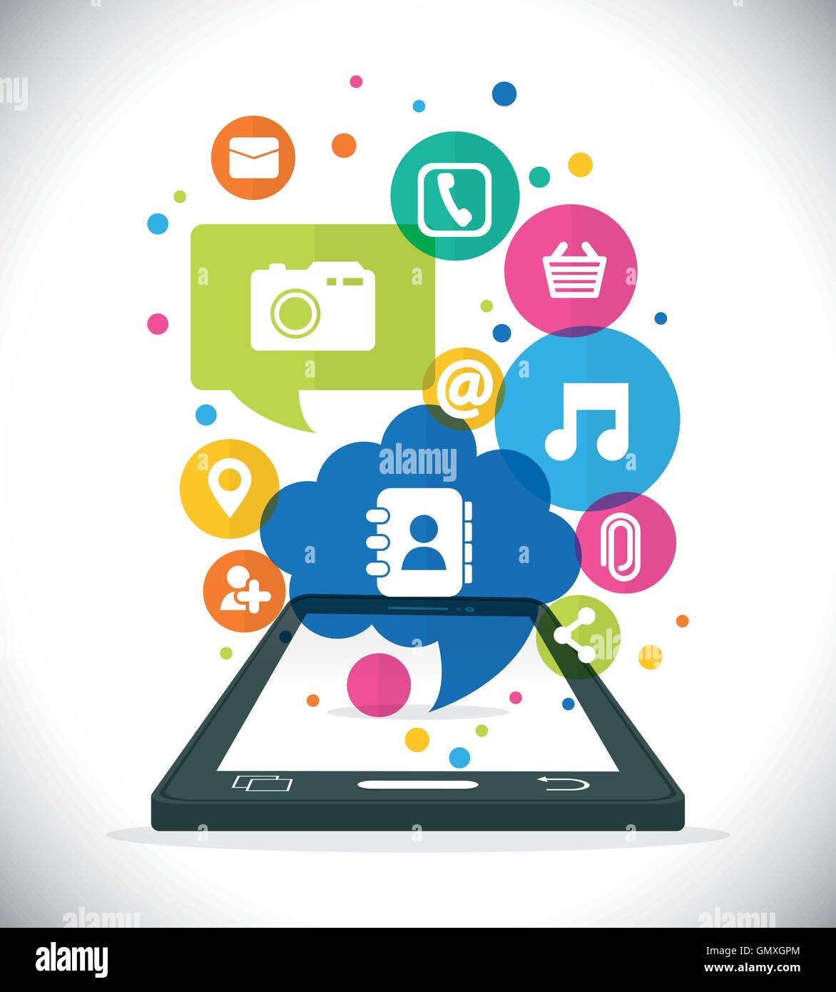 Gratis apps Stock Vector Images - Alamy