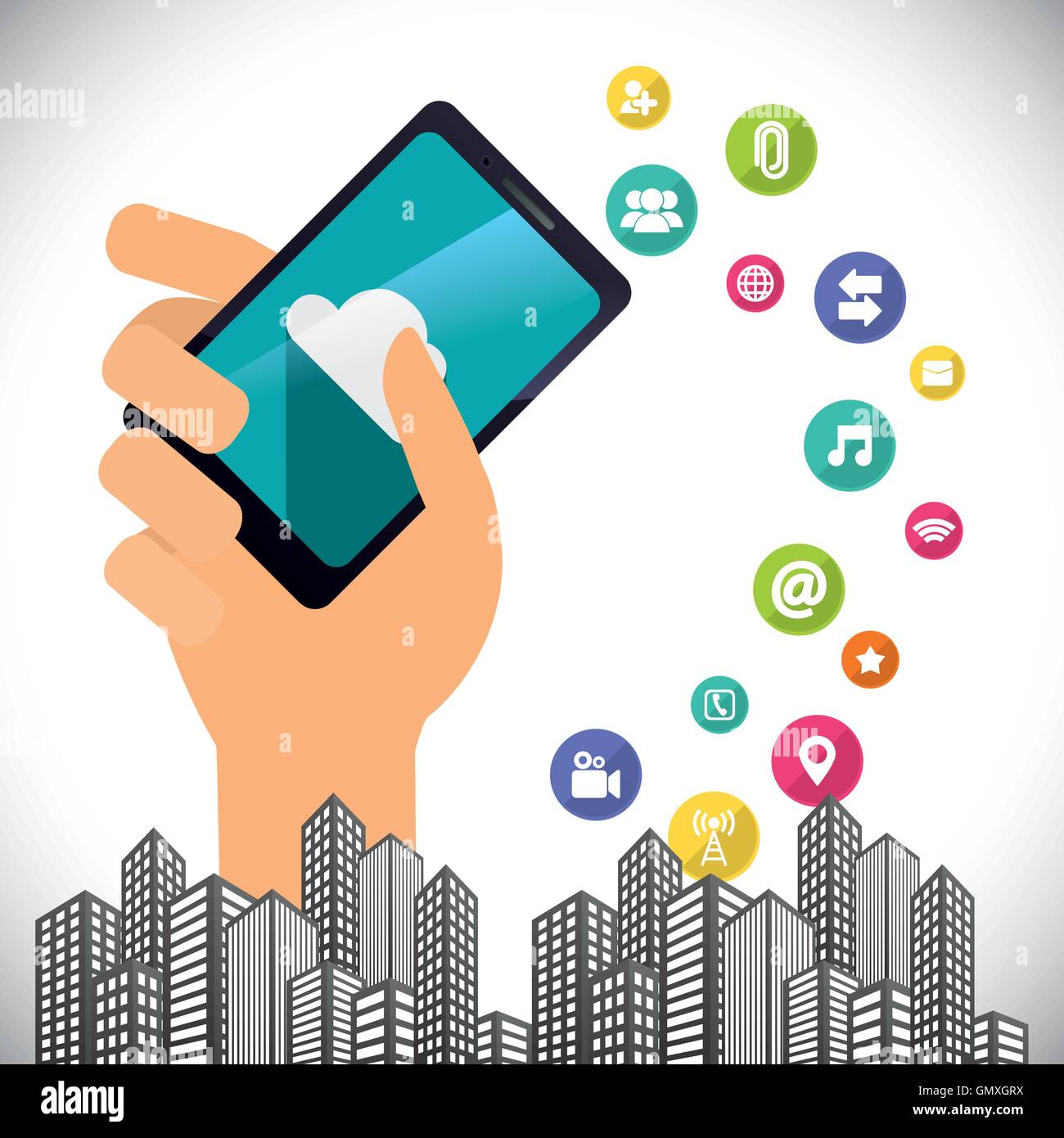 Gratis apps Stock Vector Images - Alamy