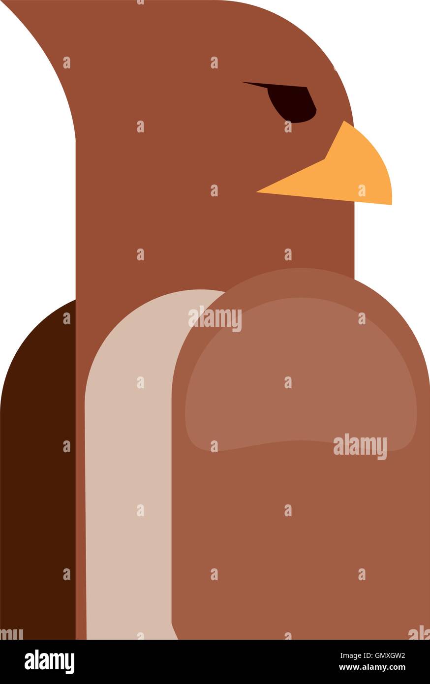 eagle cartoon icon Stock Vector Image & Art - Alamy