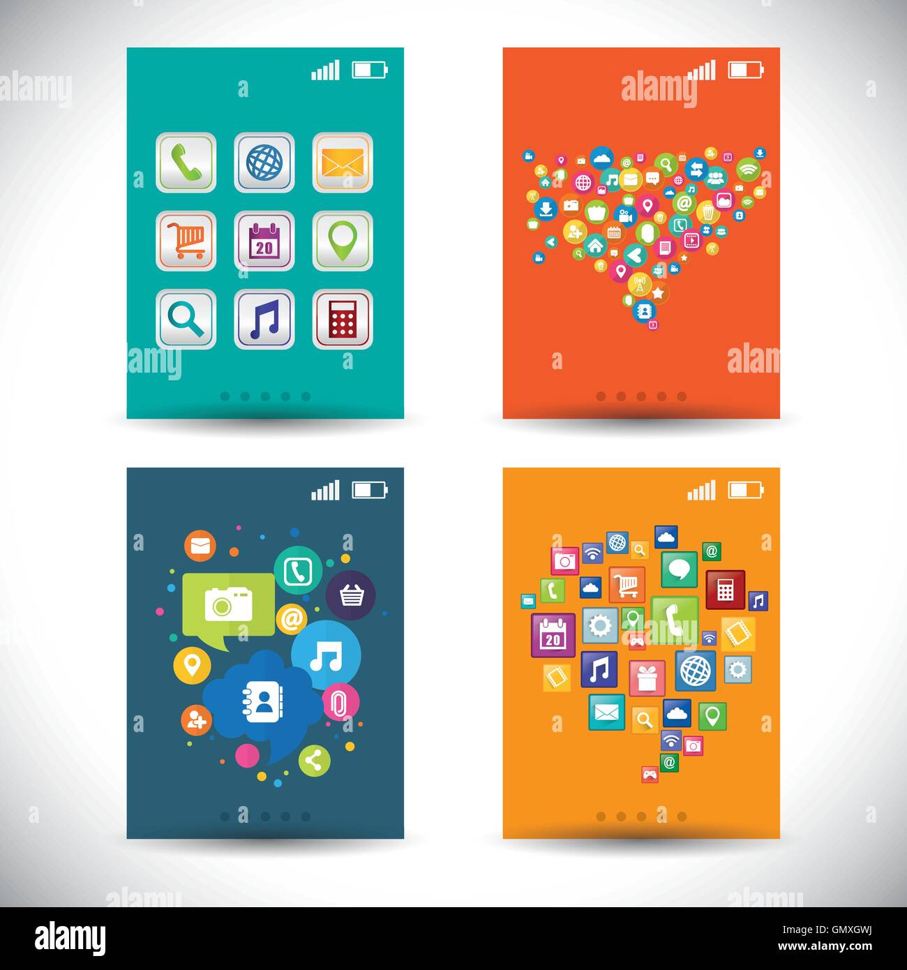 Wallpaper app download hi-res stock photography and images - Alamy