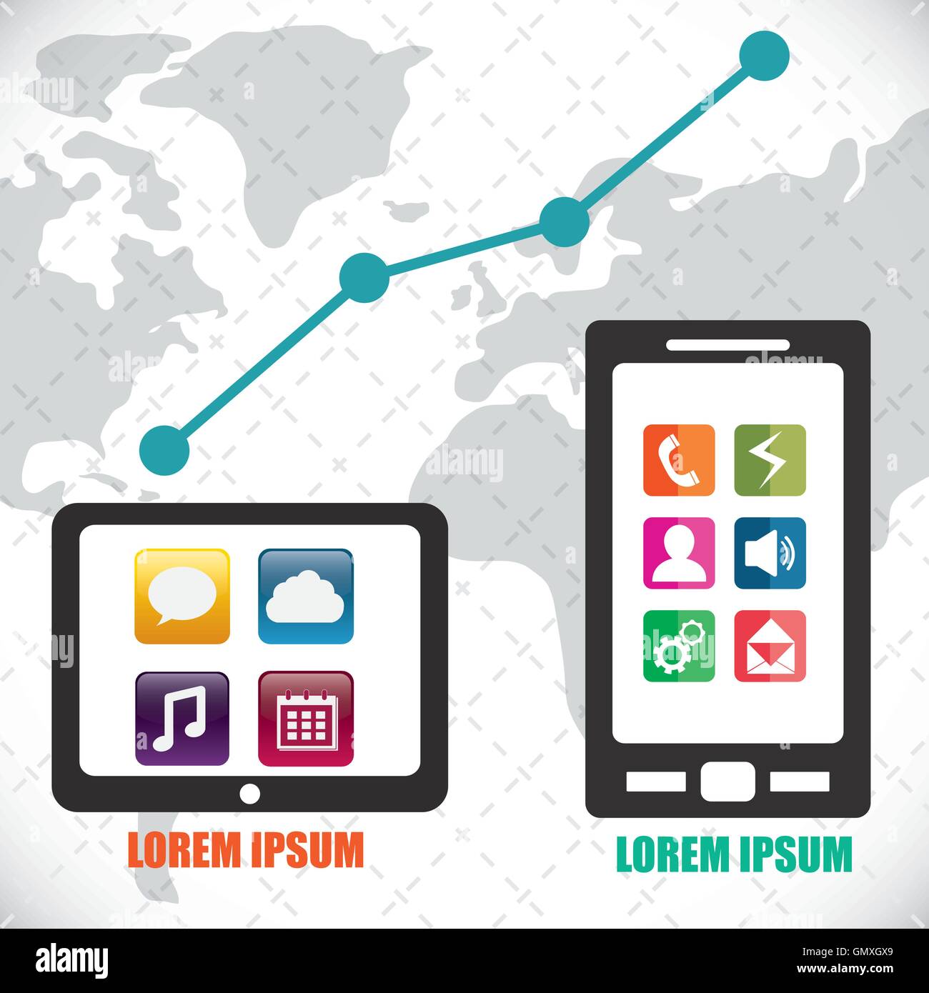 Gratis apps Stock Vector Images - Alamy