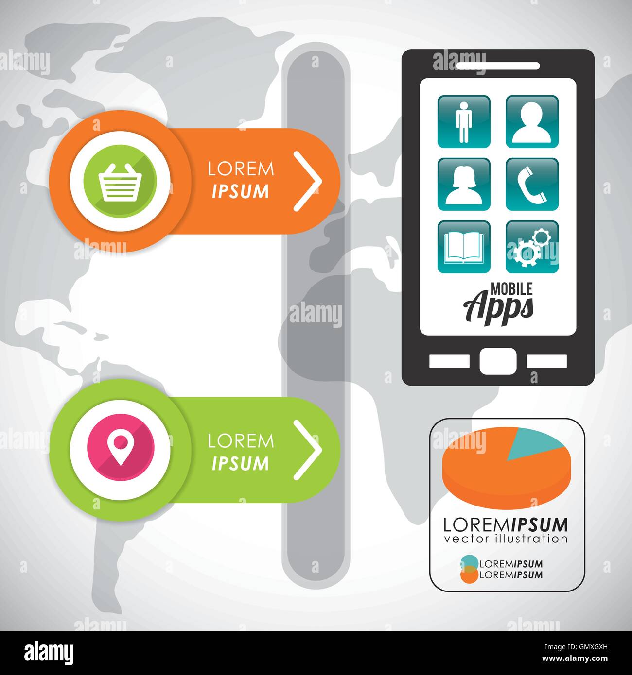 Gratis apps Stock Vector Images - Alamy