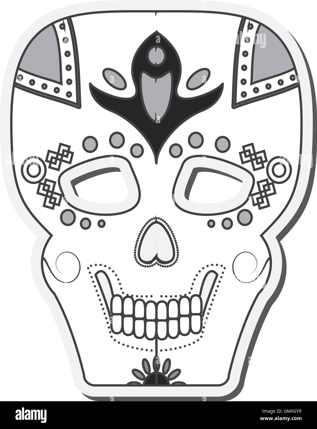 Mexican candy icon cartoon Stock Vector Images - Alamy