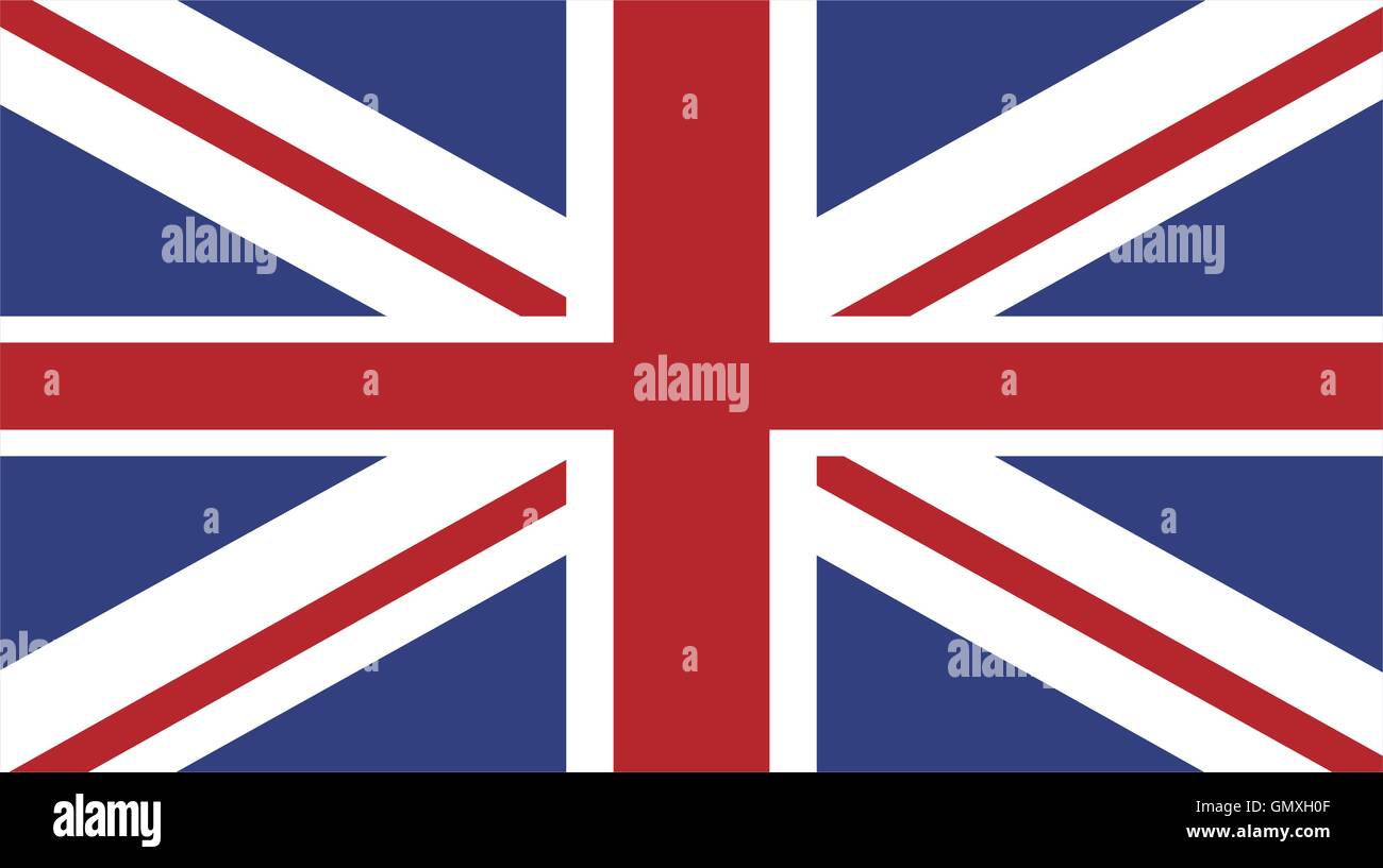 union jack great britain flag icon Stock Vector Image & Art - Alamy