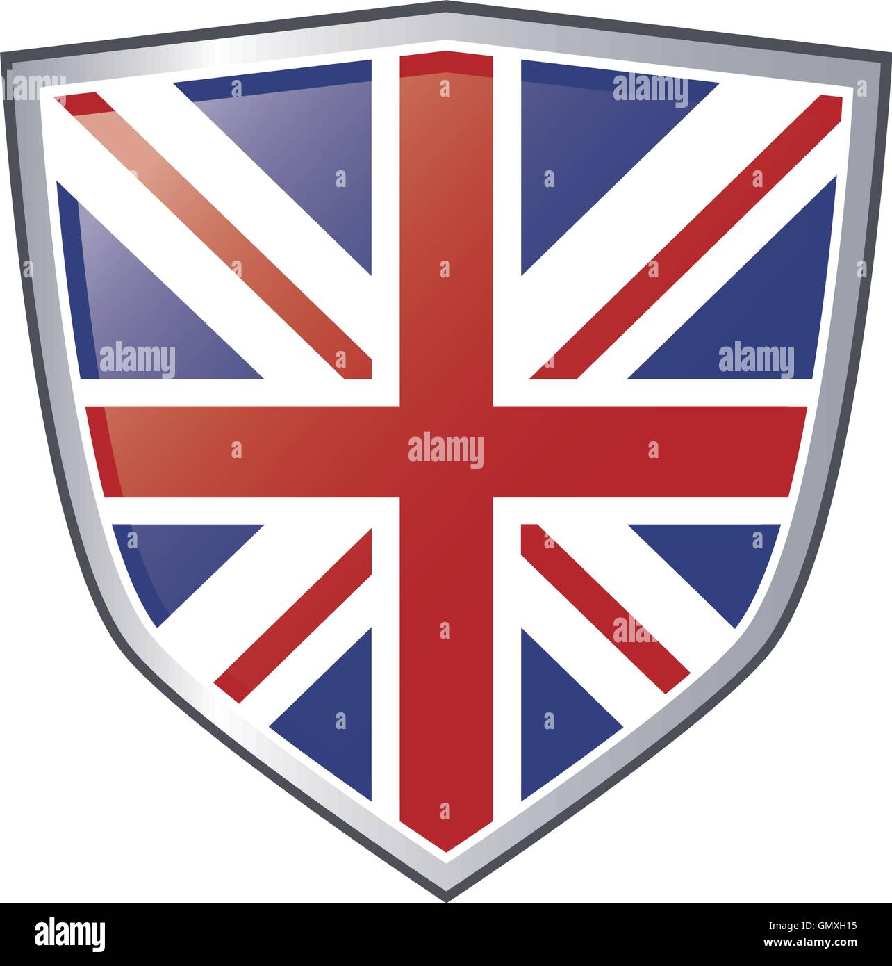 great britain flag emblem icon Stock Vector Image & Art - Alamy